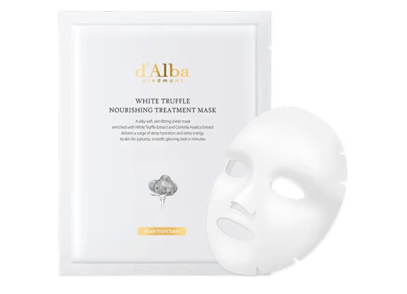 d'Alba White Truffle Nourishing Treatment Mask – Beauty 2 Seoul